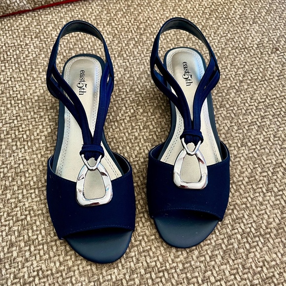 East 5th | Shoes | East 5th Ef Reid Open Toe Sandal Shoes Wedge Heel ...
